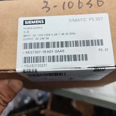 议价Simatic Power Module Model 6Es73071Ea01适用