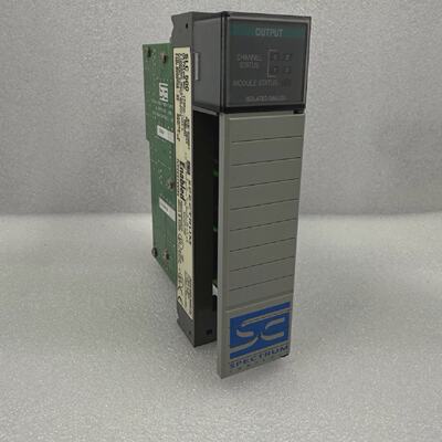 ALLEN BRADLEY SPECTRUM CONTROLS 1746scINO4vi C SLC 500 ANALO