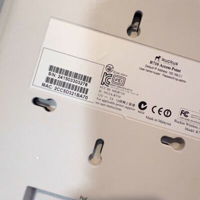 几乎Ruckus R710 901-R710-WW00-议价