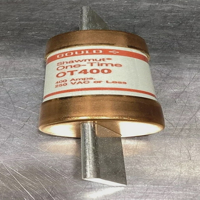 GouldShawmutFuseOT400400amp250v一次性保险丝NOSSurplu