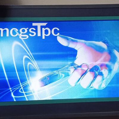 mcgsTpc总线式一体化记录仪EPC3070E实物拍-议价