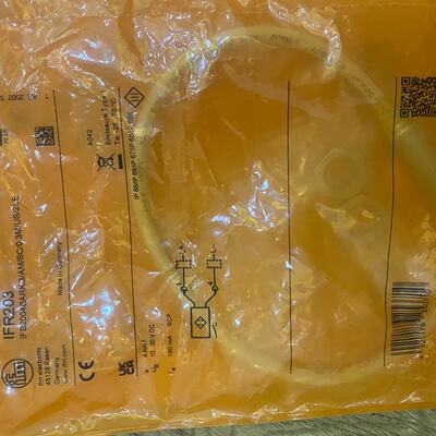 议价IFR203 易福门全新原装正品未拆封接近开关！德国制造，带