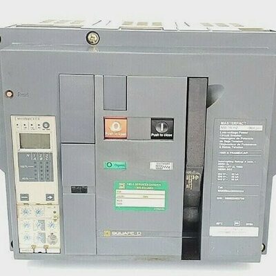 SQUARE D NW16H2 1600A MASTERPACT CIRCUIT BREAKER WA5EER44A3S