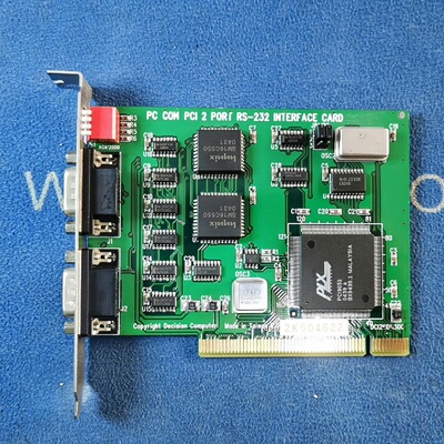 PC COM PCI 2 PORT RS232-询