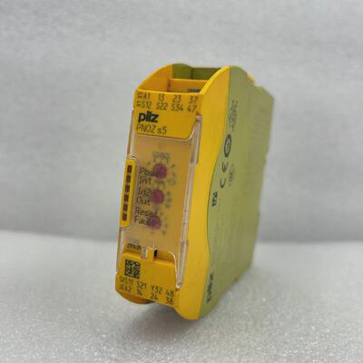 751105 PILZ PNOZ s5 C 24VDC 2 NO 2 No t SAFTEY RELAY TESTED