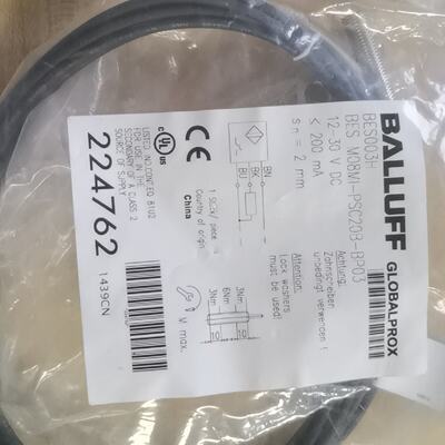 巴鲁夫接近开关BESM08MIPSC20BBP-询价