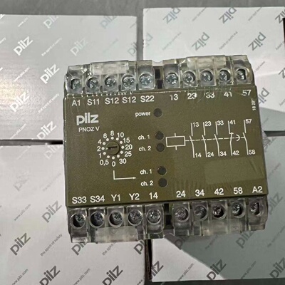 PILZ皮尔兹安全继电器PNOZV3024VDC型号-议价