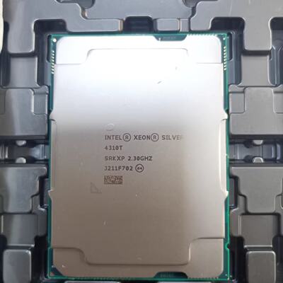 IntelXeonSilver4310TCPU英特尔至强银牌服务器处理器正式版原厂