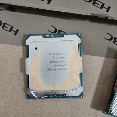 议价IntelXeonE52686v4CPU主频2.3可维修