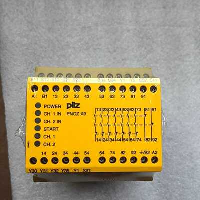 皮尔兹PiIZ安全继电器PNOZ X9 774605  77~询价