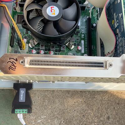 议价Original Adllnk Pcl7432 Data Acquisition Card Real适用