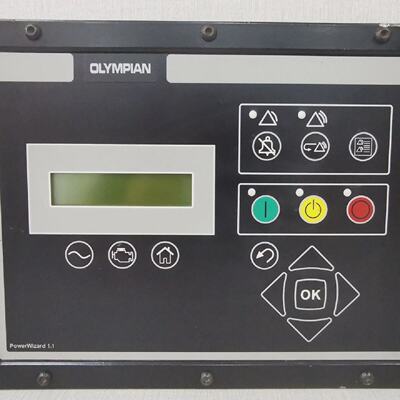 Caterpillar OLYMPIAN PowerWizard 1.11.12.1 Control Panel 350