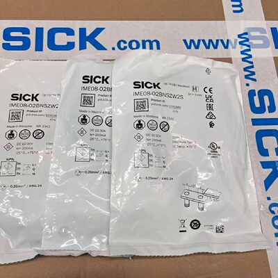 议价SICK 原装正品 IME08-02BNSZW2S  1040880 接近开关 传感器