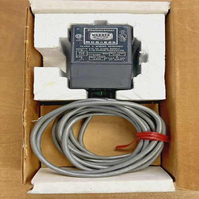 WarnerElectricMCS-625Photoscanner*NewinBox*
