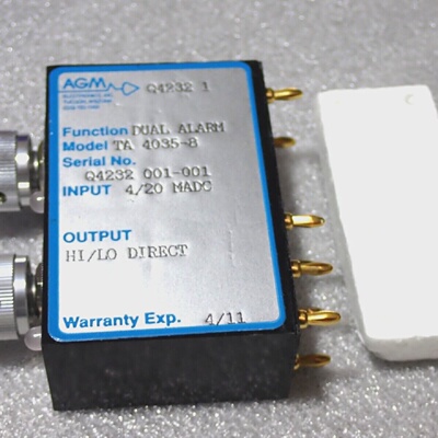 AGM Q4232 DUAL ALARM TA 40358 NEW