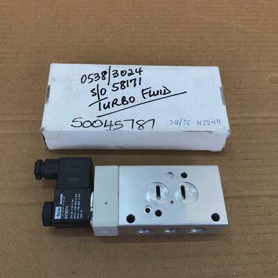 Parker Flowserve Nh52m Magnetventil Namur Kz3673 50045787 2