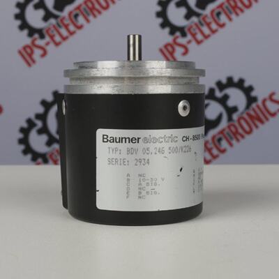 BAUMER BDV 05.24G 500K226 CH8500 CODIFICADOR  6 meses de gar