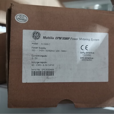 议价PL5500C 库存GE通用多功能电力测量表 EPM 5500P 全新正品 请