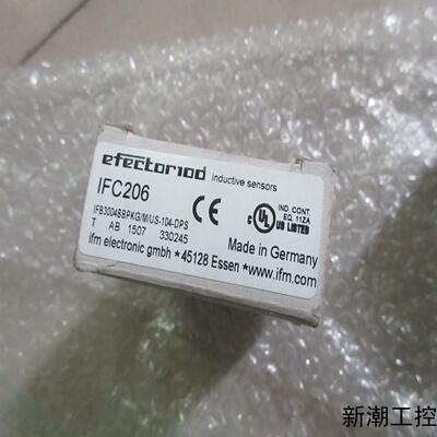 IFC206 全新 易福门IFM 现货*议价商品