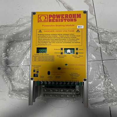 POWEROHM制动电阻询价