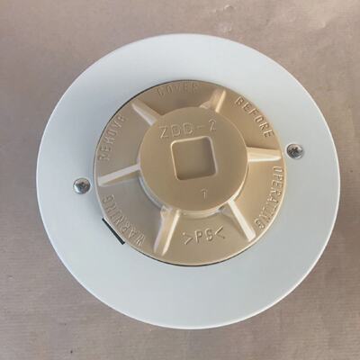 NOHMI BOSAI FDK552B HEAT DETECTOR WITH RECESS MOUNTING BASE