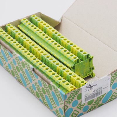 43x Phoenix Contact UT 6PE UT6PE 3044157 SchutzleiterReihenk