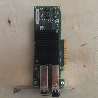 LPE12002-AP双口光纤卡，8GB HBA卡，带双-议价