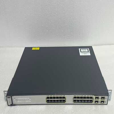 WS-C3750G-24TS-S1U   24口千兆 4个光