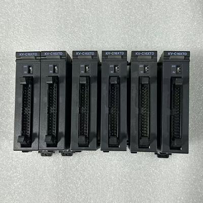基恩士KEYENCE输入输出模块KVC16XTD成色如-议价
