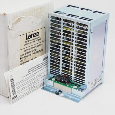 Lenze ESMD7524RDB 75kW 400480V Dynamic Brake unusedOVP