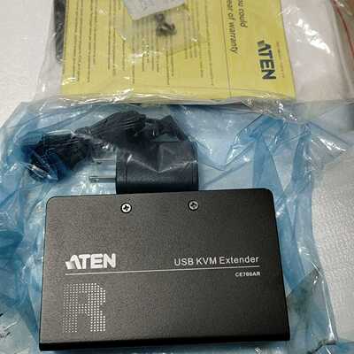 全新ATEN分屏器型号CE700AR便宜出，--议价商品