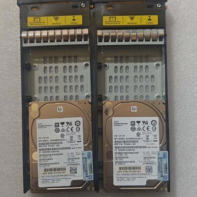 HP 3PAR8000 2TB SAS 7.2K-议价