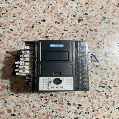 议价汇川PLC控制器H1s-1208MT-XP，成色实物图，功能