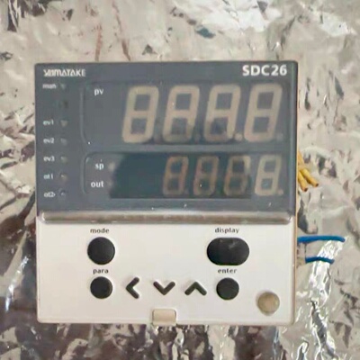 山武SDC26温控表C26TCCUA1000议价