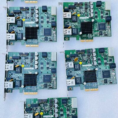 询价凌华PCIe-GIE62，两口POE千兆图像采集卡议价