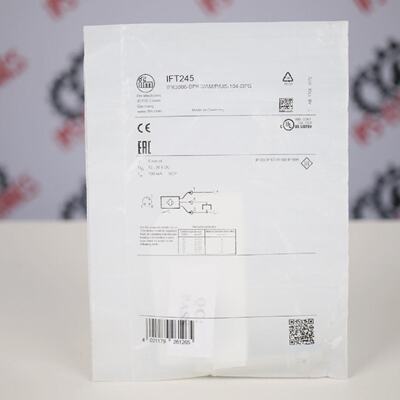 IFM ELECTRONIC IFT245 IFK3006BPKGAMPUS104DPS SENSOR INDUCTIV