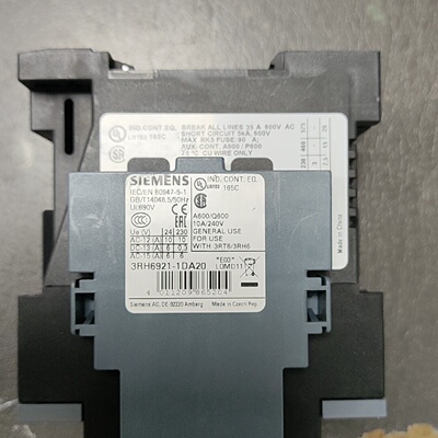 询价-直流接触器3RT60261BB40带辅助