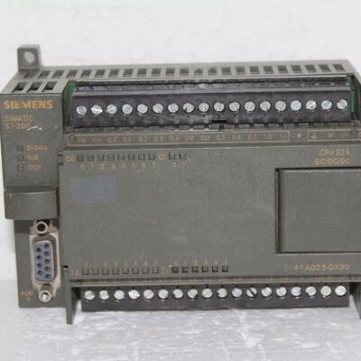 SIEMENS 6ES72141AD230XB0 SIMATIC S7200 CPU 224 Compact Unit