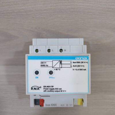 EKINEX EKAG1TP BUS POWER SUPPLY 640 mA WITH AUXILLARY OUTPUT