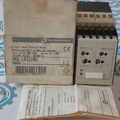 Nouveau Telemecanique RM3 LA111MW Relais De Contrle De Nivea