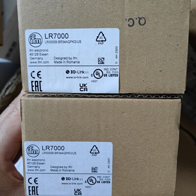配件IFMLR3000传感器当天发LR8000LR7000LR2750议价