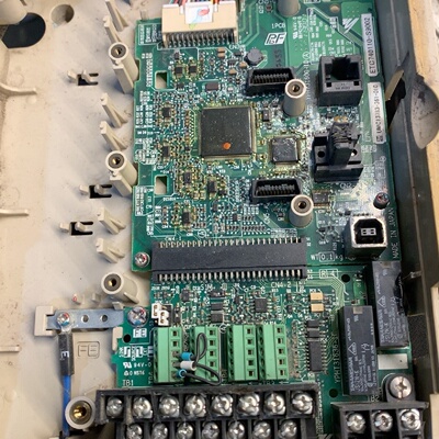 【议价】安川变频器H1000主板端子板，ETC740110-S900