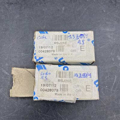 Set Of 2 HEPCOMOTION RSJ25E Bearing Assembled