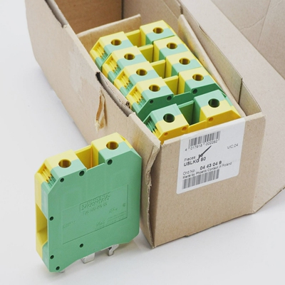 6xPhoenixContactUSLKG50044304950mm2Schutzleiter-Reihe