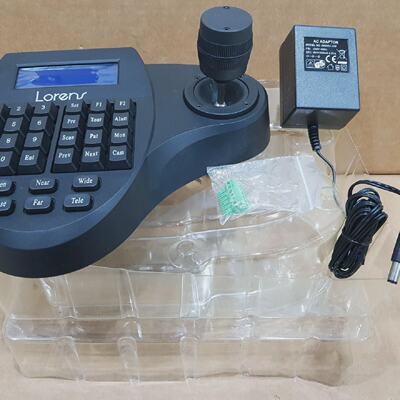 Joystick Keyboard Lorens Mit Netzteil Inklusive