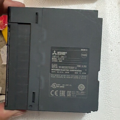 议价三菱QX40输入模块24VDC4mA来自日本Mitsu