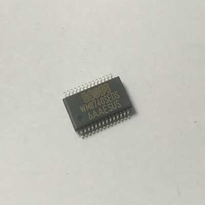 咨询-WM8740SEDSWM8740SSOP28音频数/模转