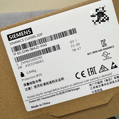 议价6SL3246-0BA22-1PA0  CU250S-2DP