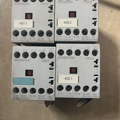 接触器3RT10151JB42成色如图-询