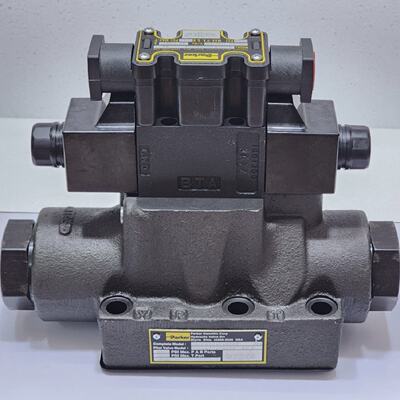Vanne De Contrle Directionnel Pilote Parker D61VW004C4NYCF 1